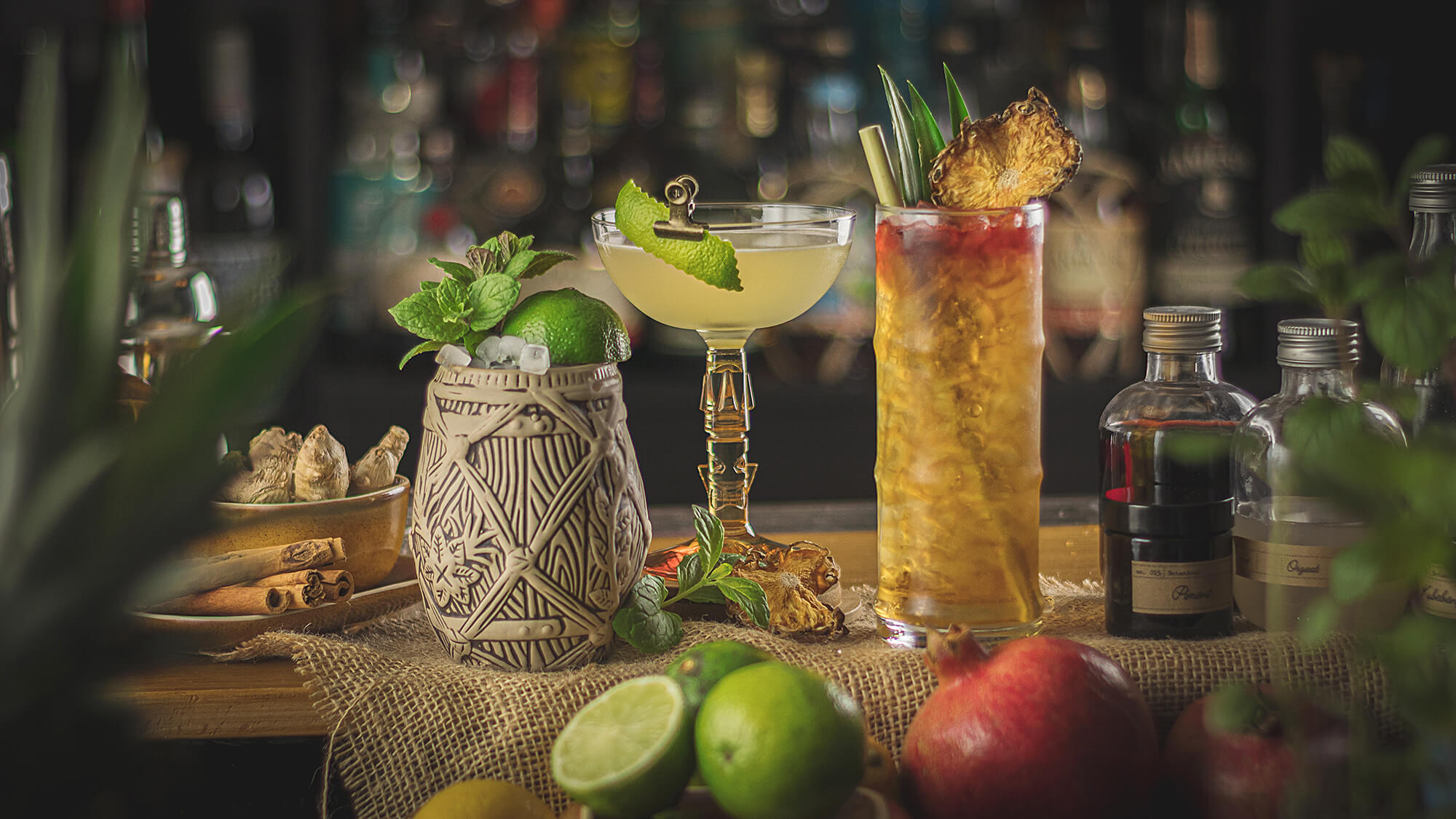 Tiki Cocktails | It's a Drink